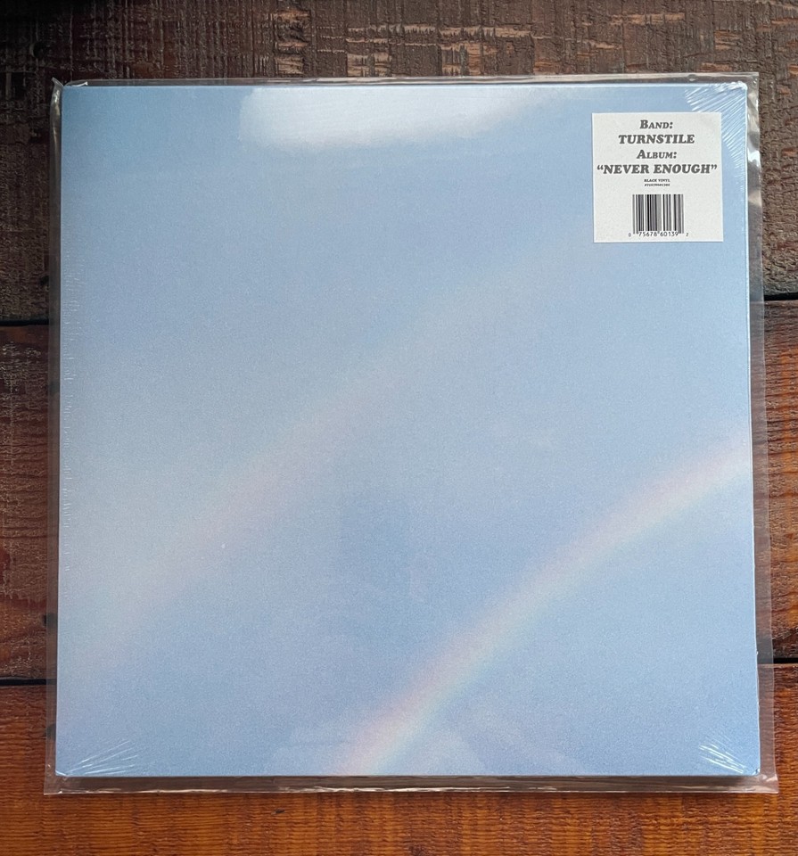 TURNSTILE Never Enough Vinyl LP Brain Dead LA Fairfax Variant only 100 ...