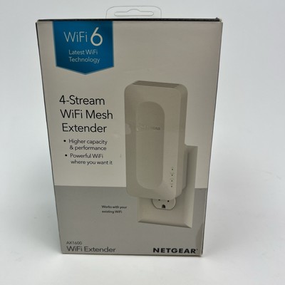 Netgear AX1600 4-Stream Wifi 6 Mesh Extender | eBay