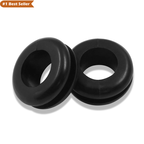 30Pcs Durable Rubber Grommets 1/2" ID for Wiring and Plumbing ...