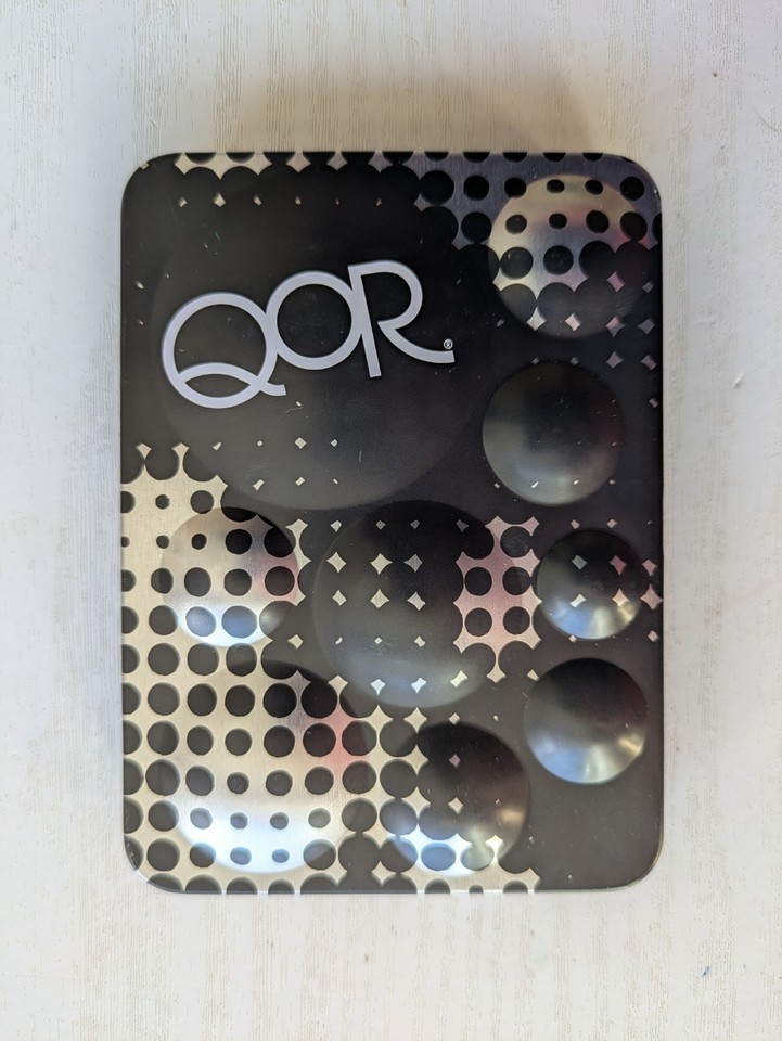 QoR Mini Urban Sketching Watercolour Paint Palette Set (6 Half Pans ...