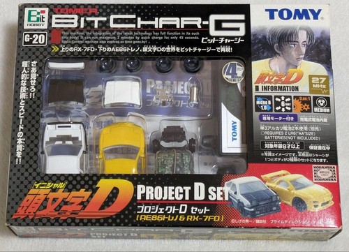 Tomica/Initial D/Bit Char-G/Project D Set | eBay