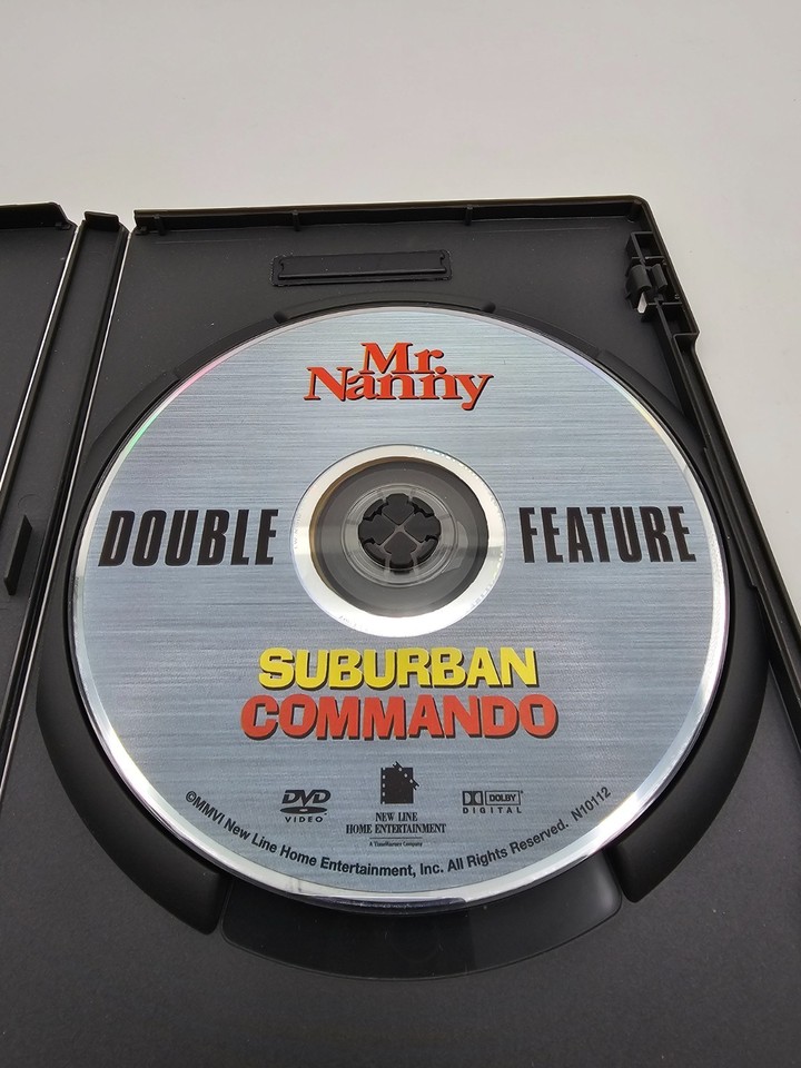 Mr. Nanny & Suburban Commando Family Double Feature (DVD, 2006 ...
