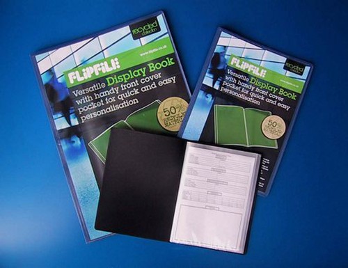 Flipfile A2 Display Book - 10 Pockets | eBay