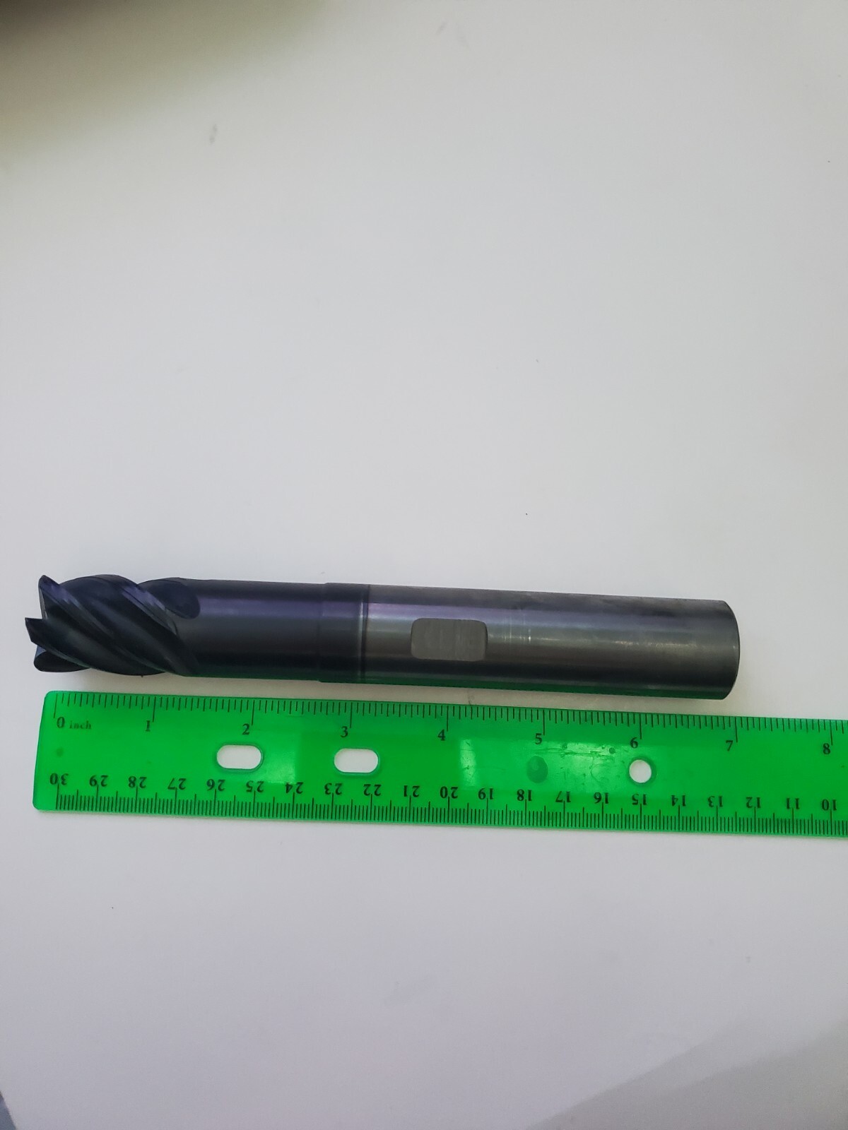 XCELIRON END MILL 1.0 DIA, 55OA1043 CARBIDE RESHARP .970 DIA A-TIALN ...
