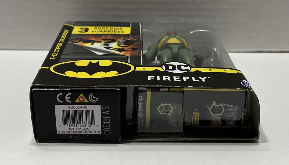 DC Universe FIREFLY 2020 1st Edition Batman Caped Crusader Creature ...