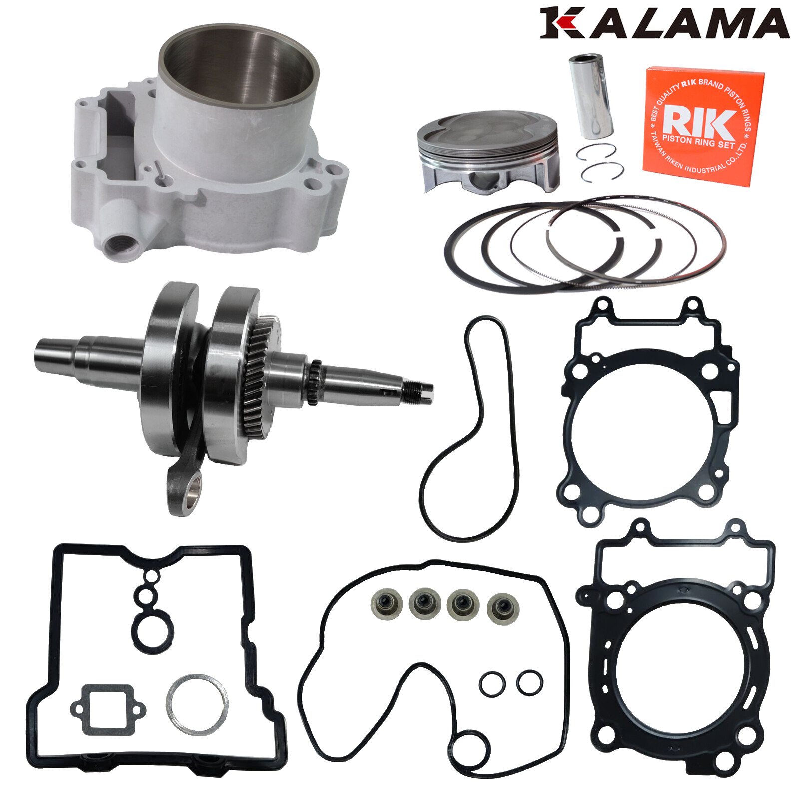12 17 Ranger 570 Parts Polaris RZR 570 Ranger 570 12-17 Long Block ...