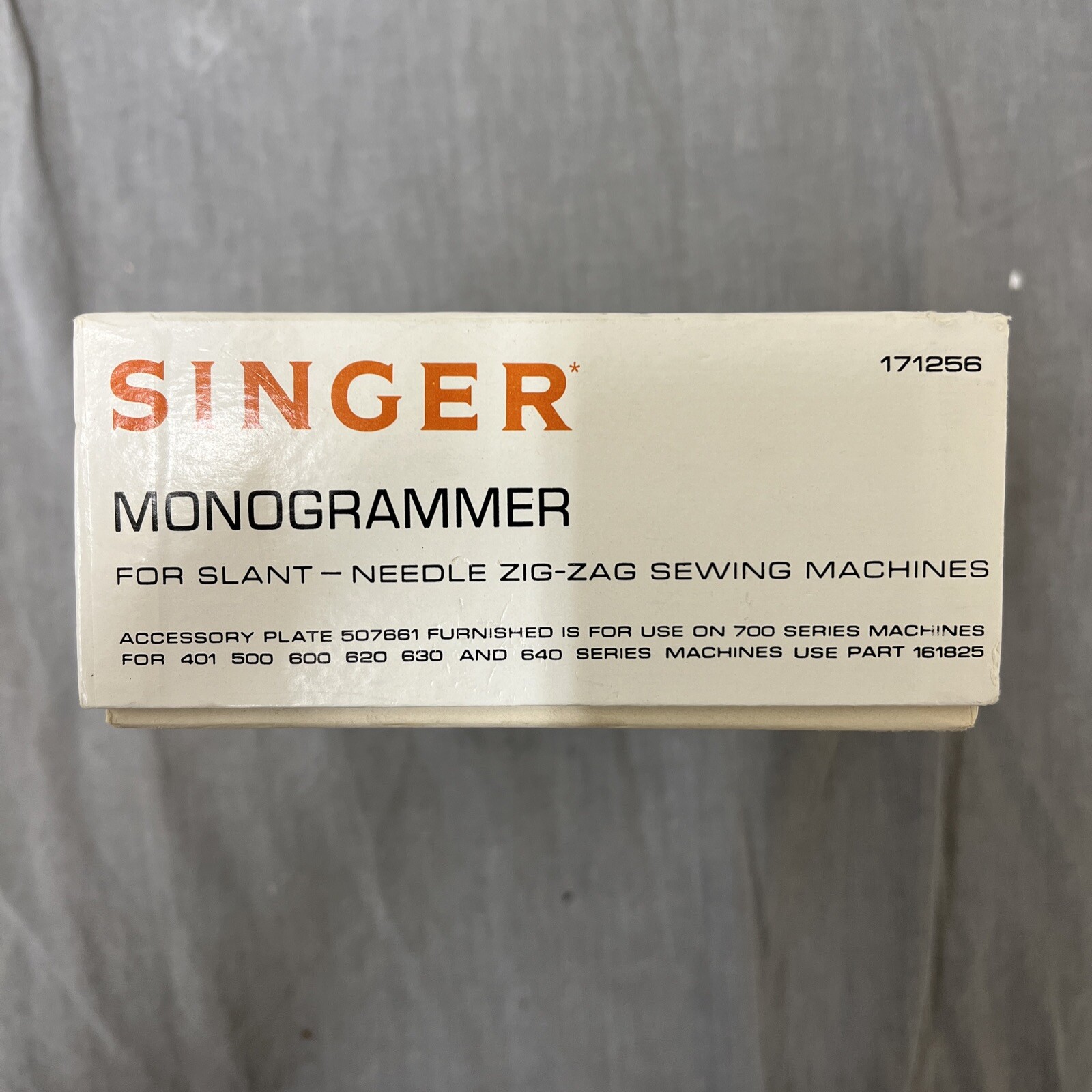 Vintage Singer Sewing Machine Attachment Lot - Buttonholer, Monogrammer ...