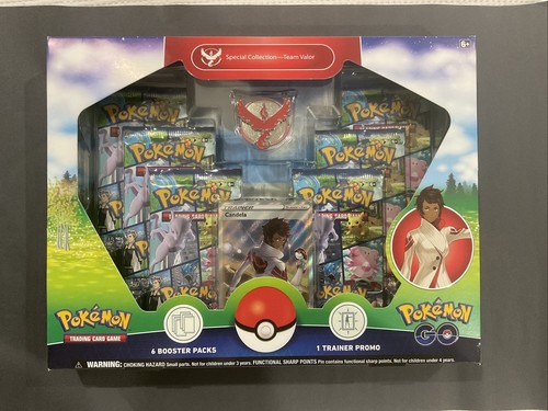 Pokemon TCG: Pokemon Go Team Valor Factory Sealed Special Collection ...