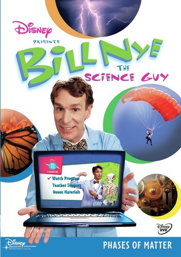 Bill Nye the Science Guy: Phases of Matter DVDs 786936803808| eBay
