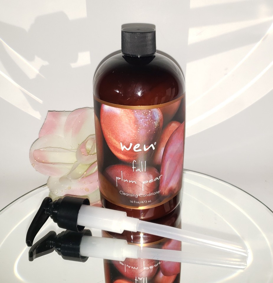 Wen Cleansing Conditioner Shampoo 16oz With PUMP Seasonal Scents YOU ...