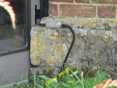 Photo 6x4 Ordnance Survey cut Bench Mark Ellingham/SU1408 Ordnance ...