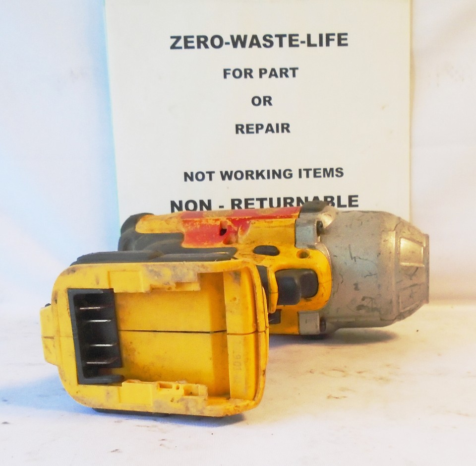 DeWalt DCF899 20V MAX XR Brushless High Torque Impact Wrench (For PARTS ...