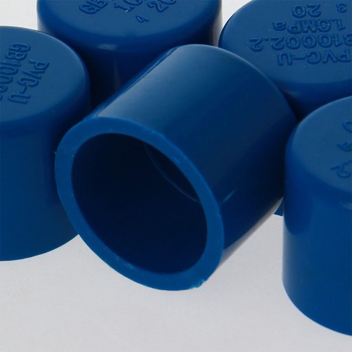 PVC Pipe End Cap Pipe Fitting - Socket / Slip - 3/4-Inch DN20/DN25/DN40 ...
