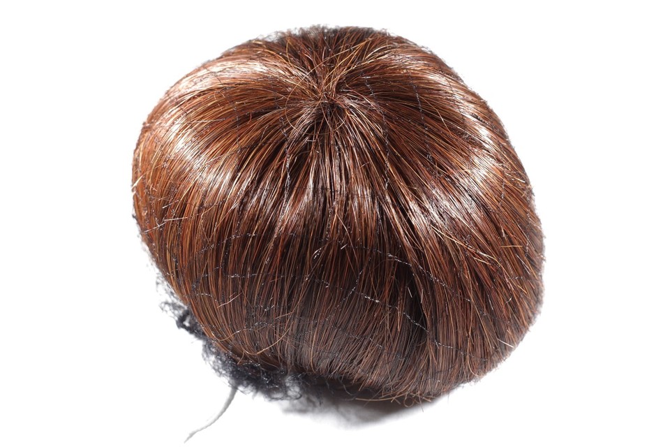 Secret Volume Hair Topper Daisy Fuentes Wig Beauty Glamour Elegant ...