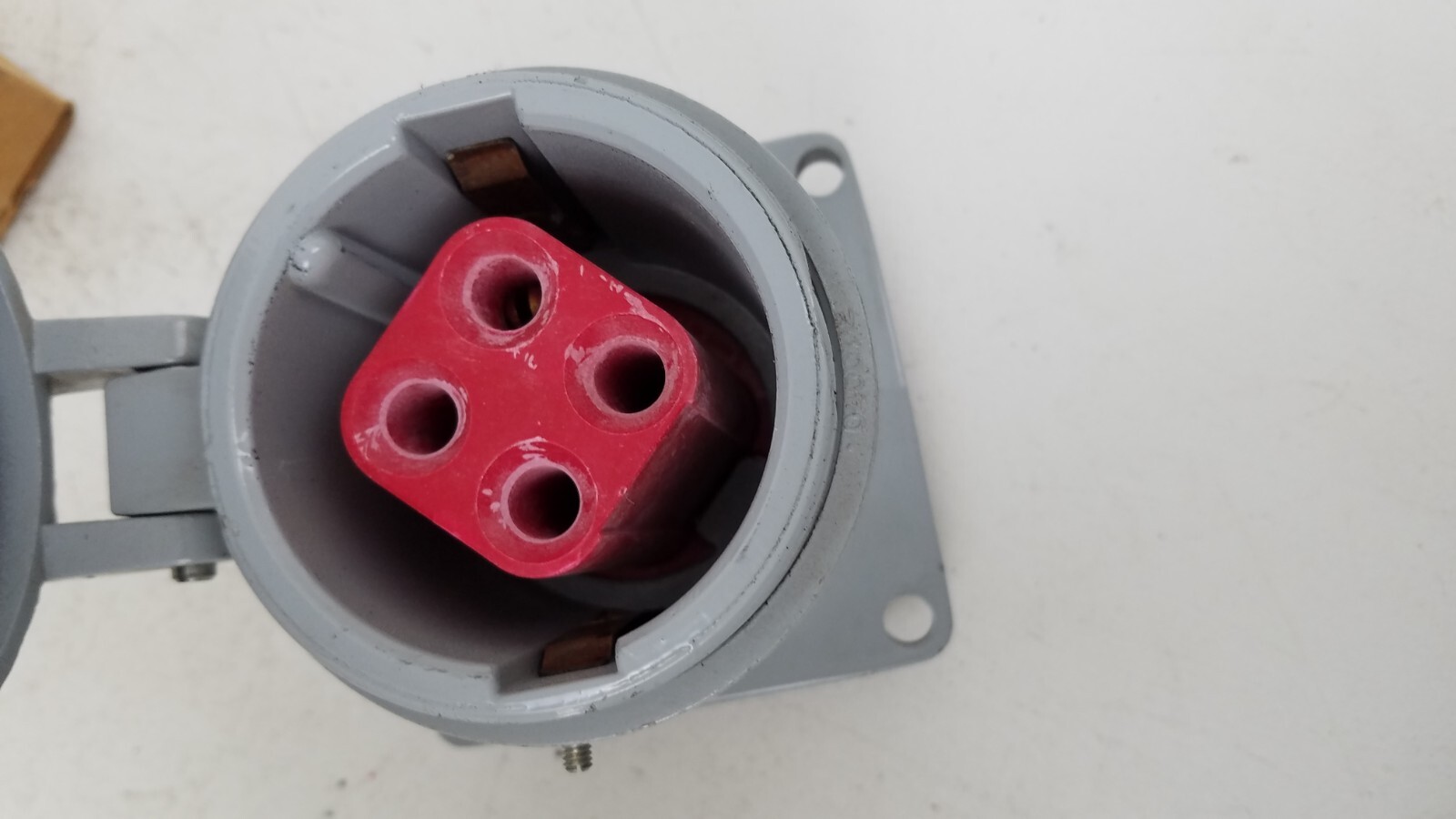 HBL460RS2W Hubbell 60A INSulGrip Pin and Sleeve 60A 600V 3 pole 4 wire ...