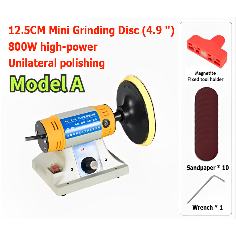 800W 220V Home Electric Sheep Clipper Sharpener Grinder Grinding ...