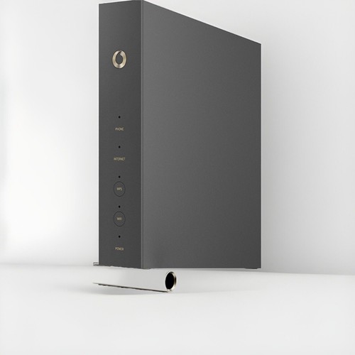 VODAFONE STATION - CGA6444VF - WLAN Router - Wi-Fi 6 - Technicolor ...