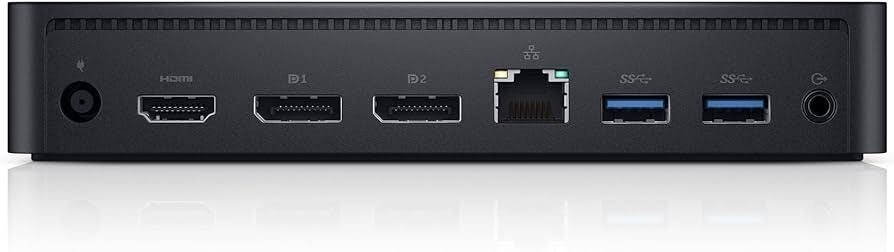 Genuine Dell D6000 4k Universal Port Replicator Docking Station | eBay