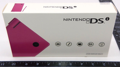 Store DISPLAY Pink Nintendo DSi Box Only Gamestop Promo DS | eBay