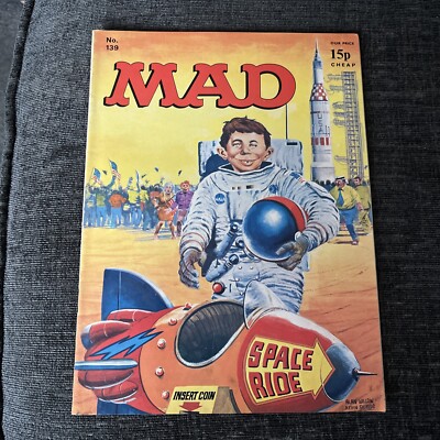 Mad Magazine UK - No 139 | eBay UK