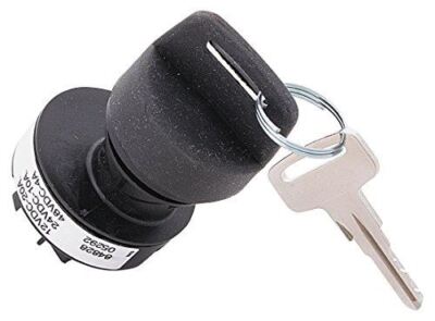 1 x Key Switch, 20 A @ 12 V dc 3-Way, -40 â†’ +85°C | eBay UK