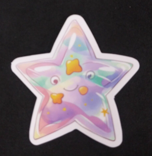 Bright Colorful Fun & Happy Star Sticker 2" (O) | eBay