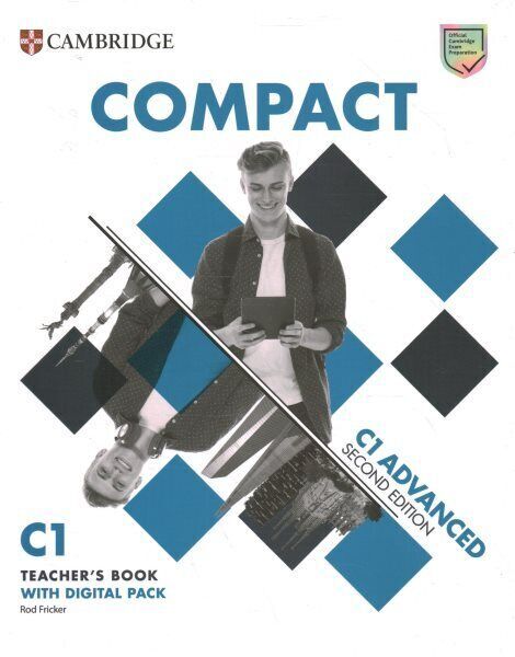 Compact Advanced Teacher's Book with Digital Pack, , Very Good ...