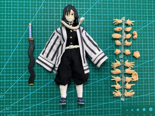 custom Demon Slayer Iguro Obanai u action figure | eBay