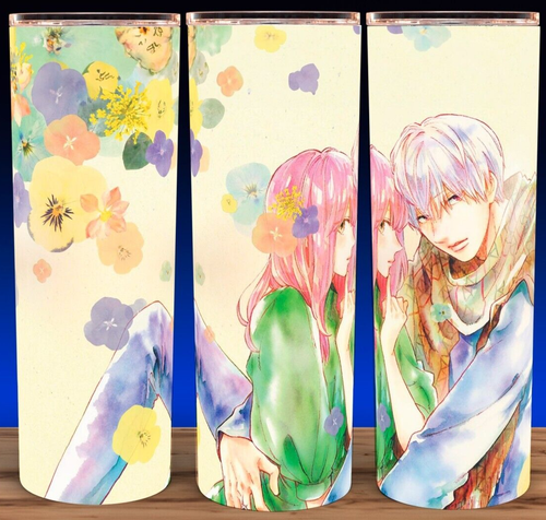 A Sign of Affection Anime Manga Cup Mug Tumbler 20oz with lid and straw ...