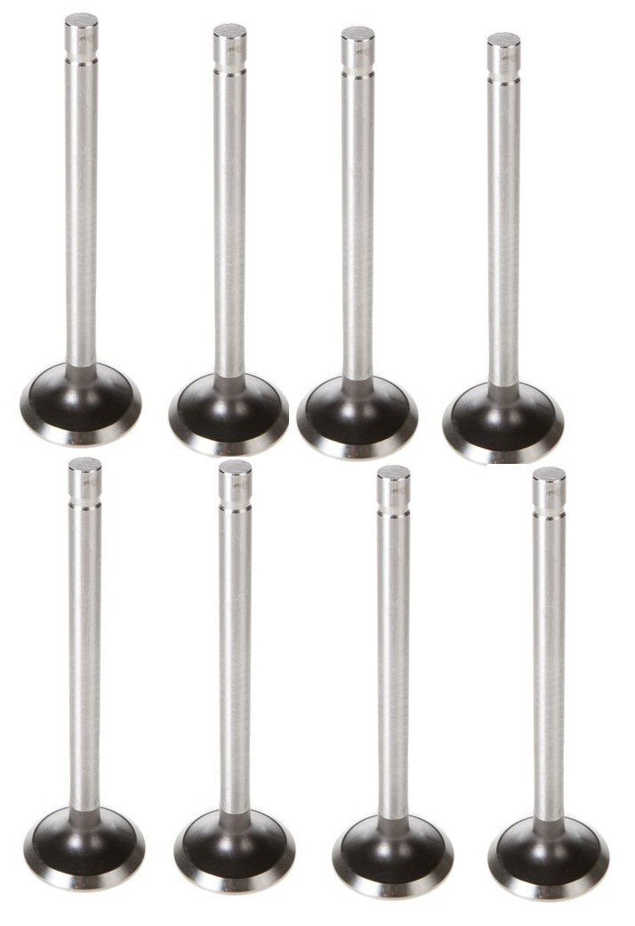 VALVES Exhaust Set/8 for SOME 1958-1976 Ford Mercury FE 332 352 360 390 ...