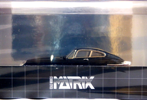 Matrix Model Jaguar E Type Frua - Coombs black 1:43 Scale | eBay