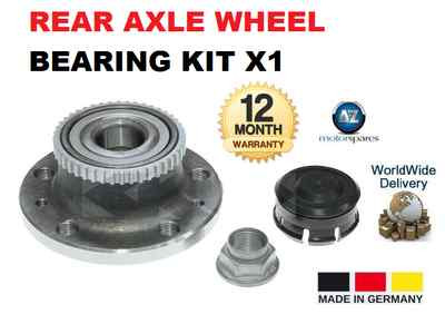 FOR RENAULT ESPACE AVANTIME NEW REAR AXLE WITH ABS WHEEL BEARING KIT X1 ...