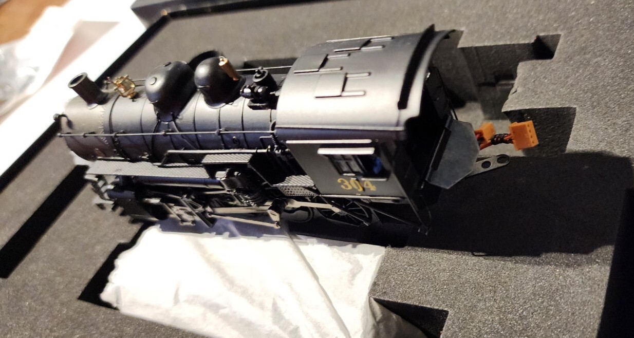 Bachmann Spectrum HO Baldwin 2-8-0 Consolidation Steam Loco Clinchfield ...