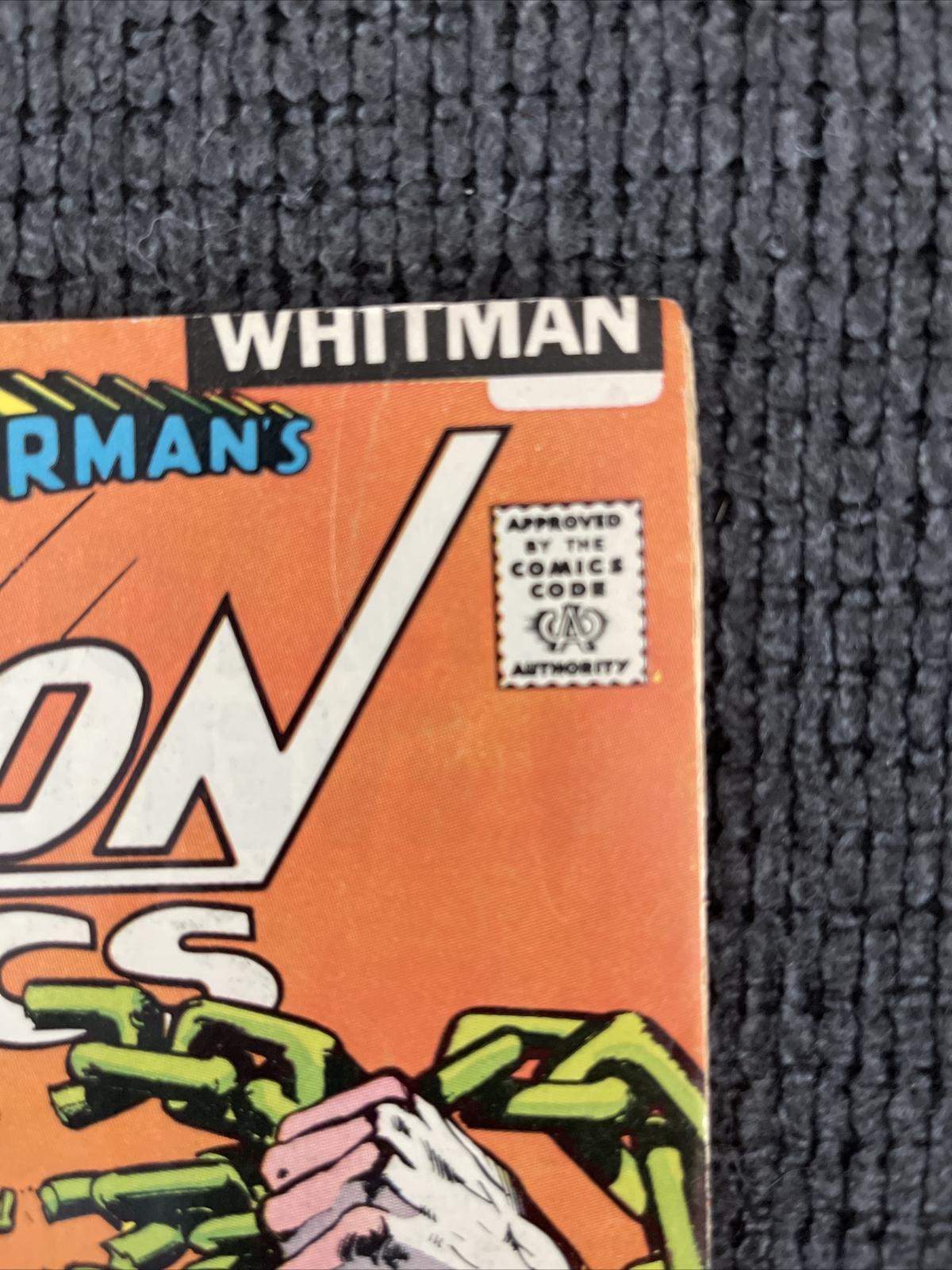 Action Comics #485 Classic Neal Adams Cover Whitman Variant DC 1978 VG ...