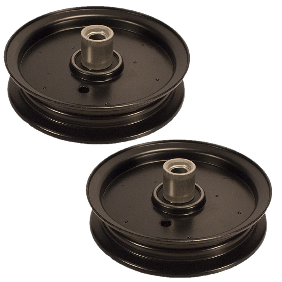 2Pk 15213 Flat Idler Pulleys For 52" Hustler Raptor 604231, 607479 | eBay