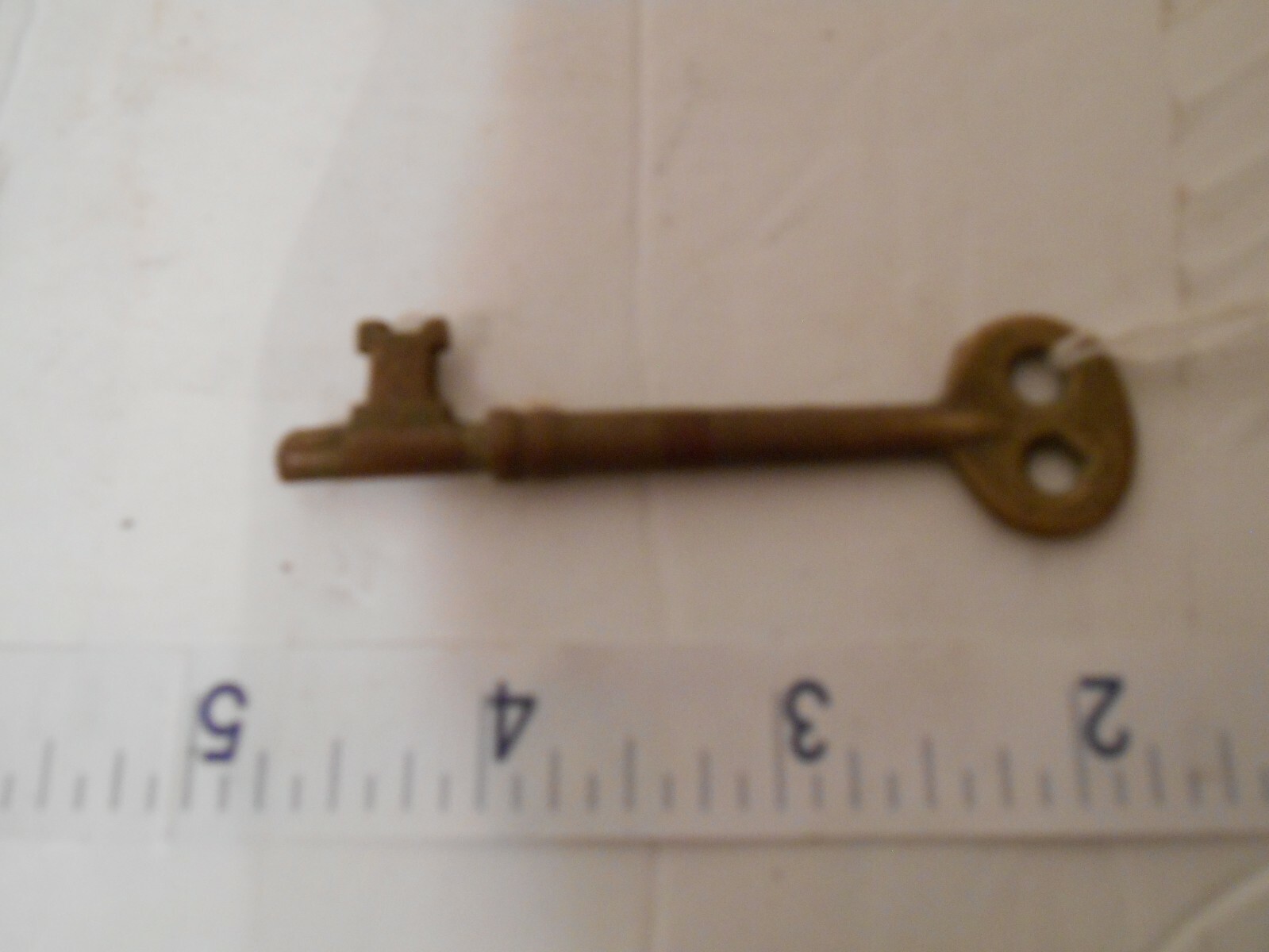 Solid Brass Skeleton Key 3in | eBay