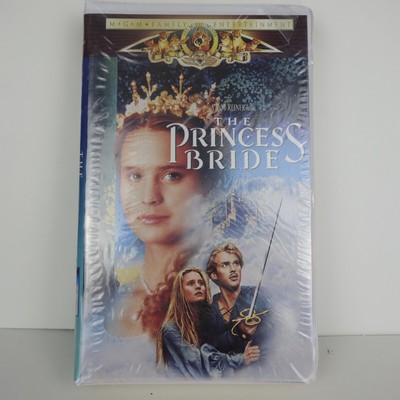 The Princess Bride (VHS, 1998, Clam Shell Case Family Entertainment) | eBay