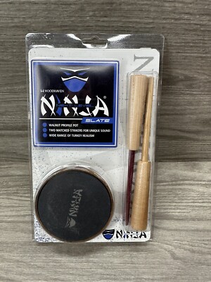 WoodHaven Next Level Ninja Slate Custom Turkey Call Kit BRAND NEW | eBay