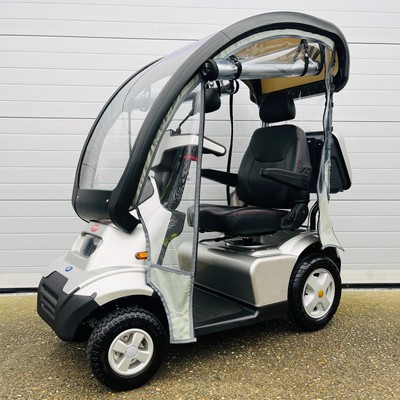 TGA Breeze S4 w/Canopy 8mph Road Mobility Scooter Buggy Inc Warranty ...