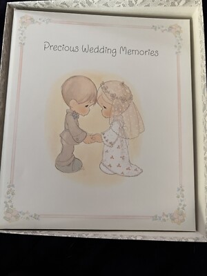 Precious Moments Hallmark Wedding Album WCA2201 | eBay