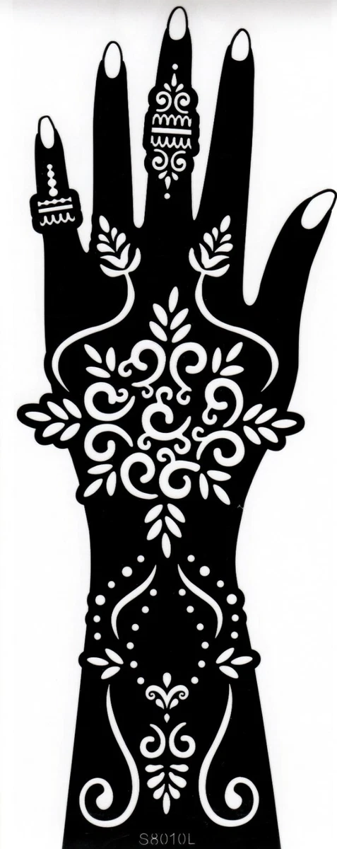 Henna Mandala Hand
