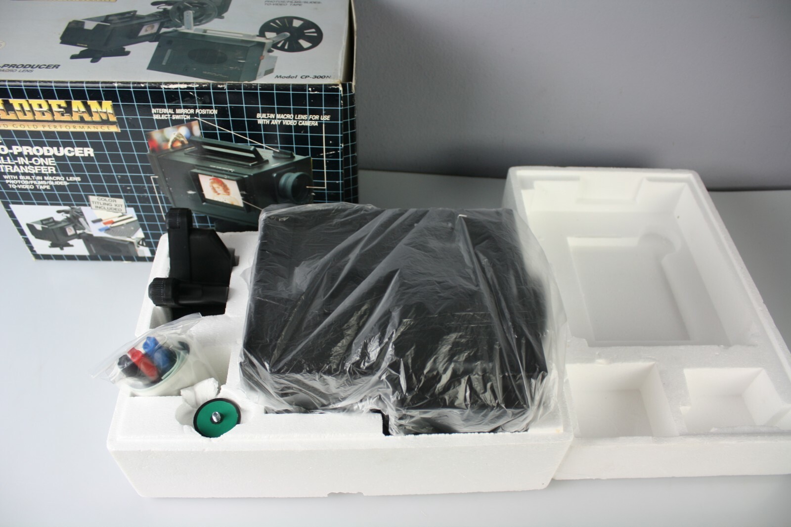 GOLDBEAM CP-300N CO-PRODUCER All in One VIDEO TRANSFER SYSTEM | eBay