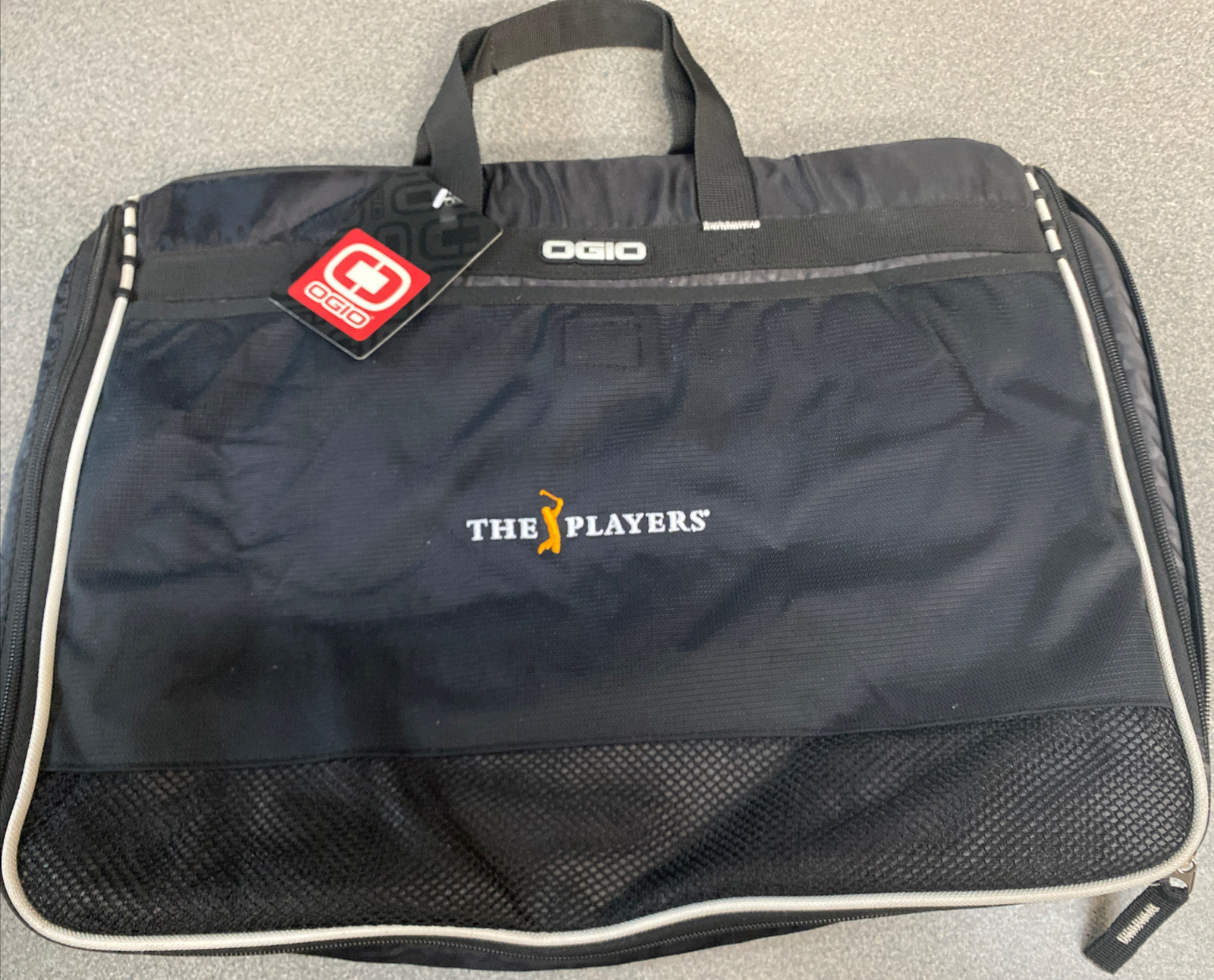 Ogio Golf PGA The Players Black Laptop Tablet Nylon Bag Case NEW with ...
