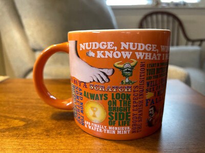 Monty Python, The Unemployed Philosophers Guild, Large Coffee Mug 2015 ...