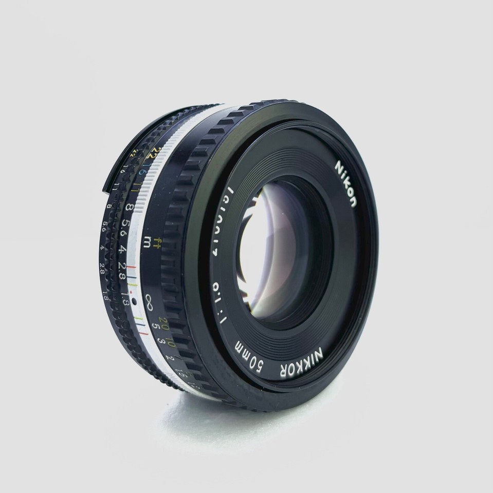 [T MINT] Nikon Ai-s AIS Nikkor 50mm f/1.8 MF Pancake Lens for FE2 FM2 ...