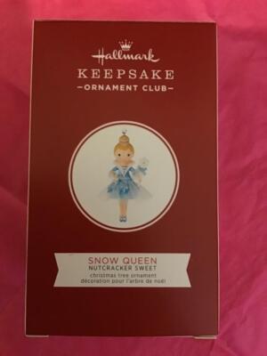 Hallmark Keepsake Ornament 2020 Snow Queen KOC 2nd Nutcracker Sweet ...