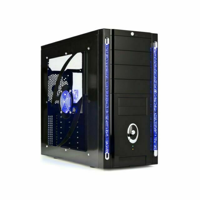 NZXT CA-H700B-NC Nuka Cola Limited Edition Mid Tower Computer Case ...