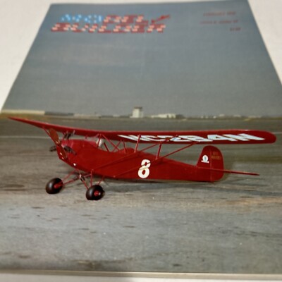 Vintage Model Builder Magazine February 1976 | eBay