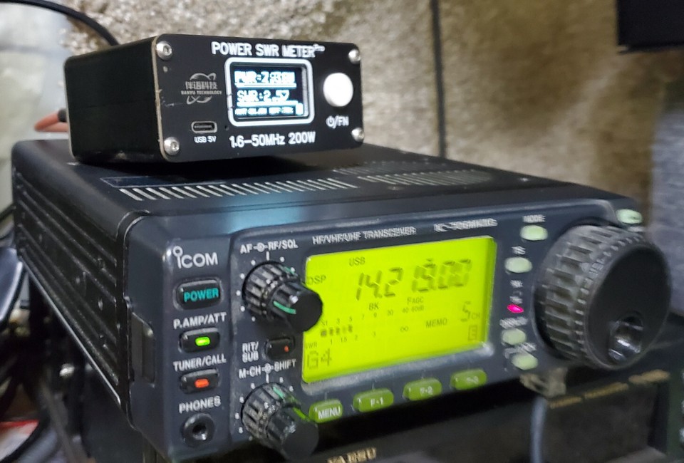Icom IC-706MKIIG HF/VHF/UHF - Radio Transceiver - tested & works ...