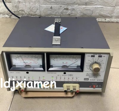 ONE USED- Automatic Distrotion Meter Gwinstek GAD-201G Good Condition ...